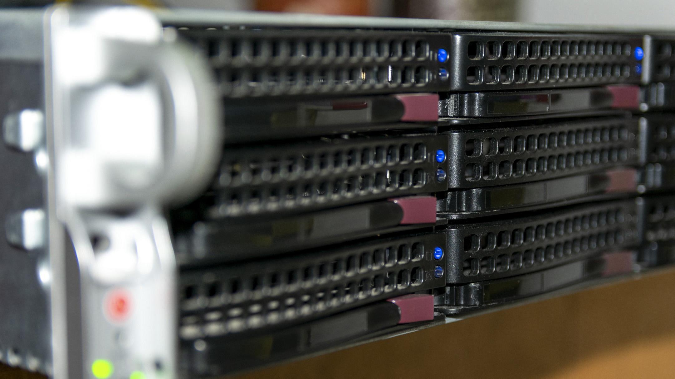 超微C612服务器测评 - 知乎