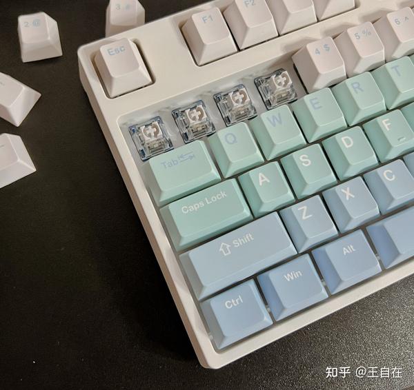 2022年机械键盘推荐：客制化定制键盘测评攻略，黑吉蛇DK87机械键盘套件实测推荐 - 知乎