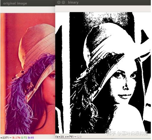 9. OpenCV--图像二值化(Binary Image) - 知乎