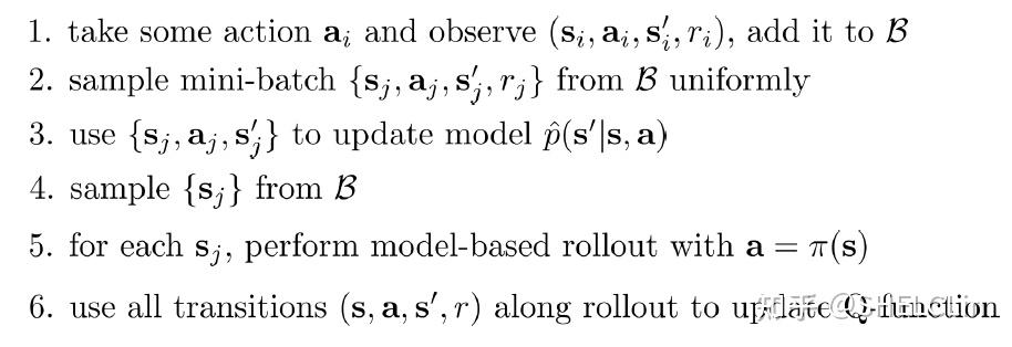Model-Based RL: 基于模型的策略搜索 - 知乎