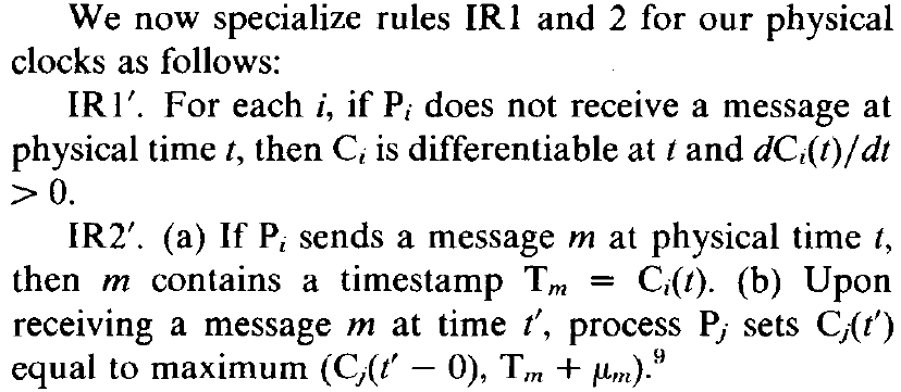 论文笔记：Time, clocks, and the ordering of events in a distributed system - 知乎