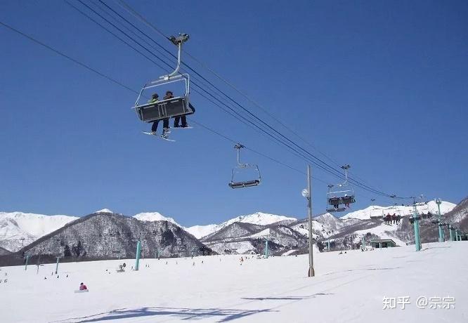 冬季!一起去滑雪吧!日本适合初学者的十大滑雪场 知乎