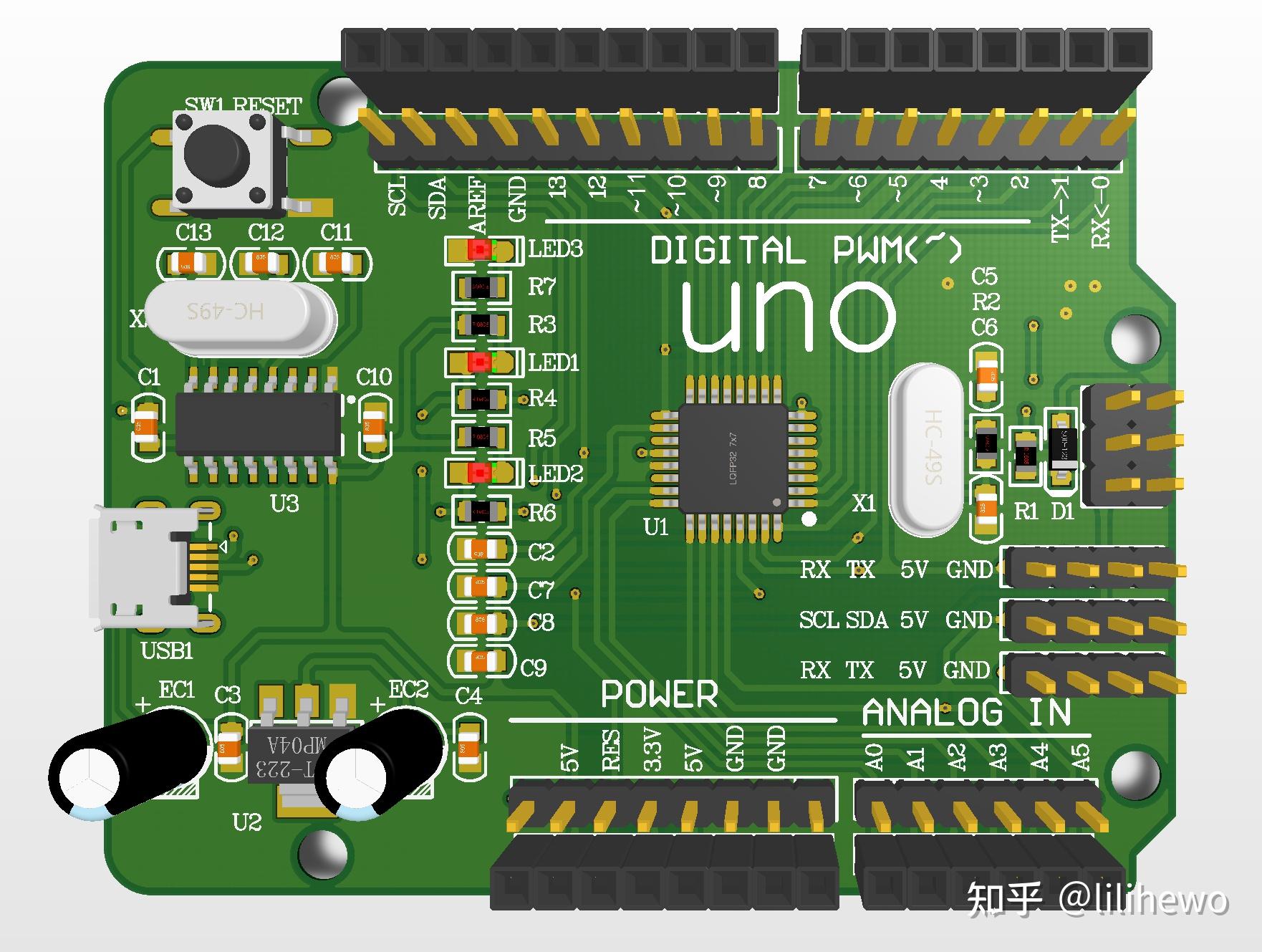 手把手教你开发一款属于自己的Arduino开发板 - 知乎
