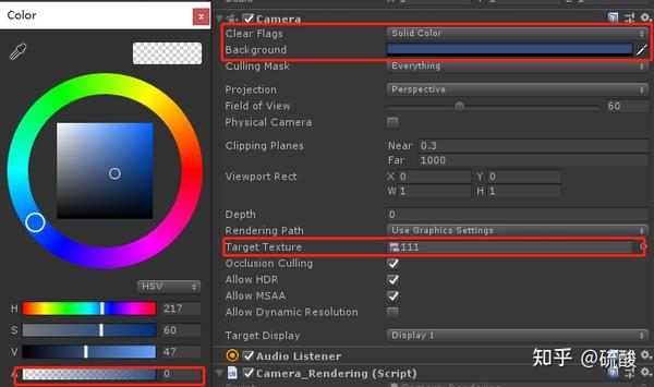 相机实时渲染三维模型输出带透明通道图片 - 知乎