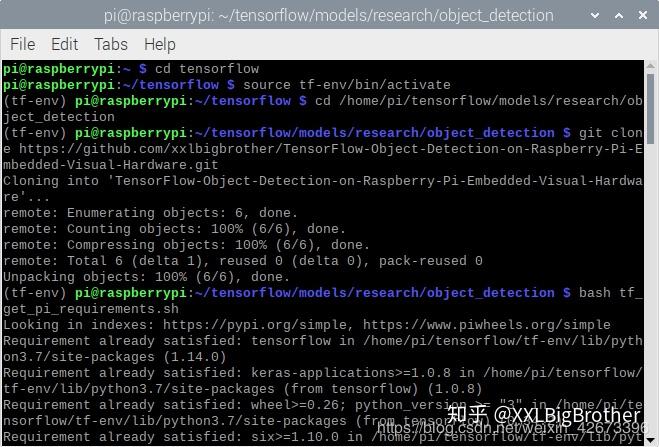 树莓派安装tensorflow利用mobilenet实现objectdetection小白教程(一) 知乎