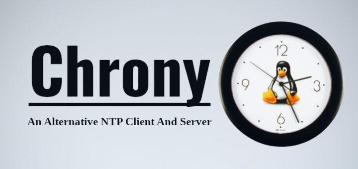 Chrony：一个类 Unix 系统上 NTP 客户端和服务器替代品 - 知乎