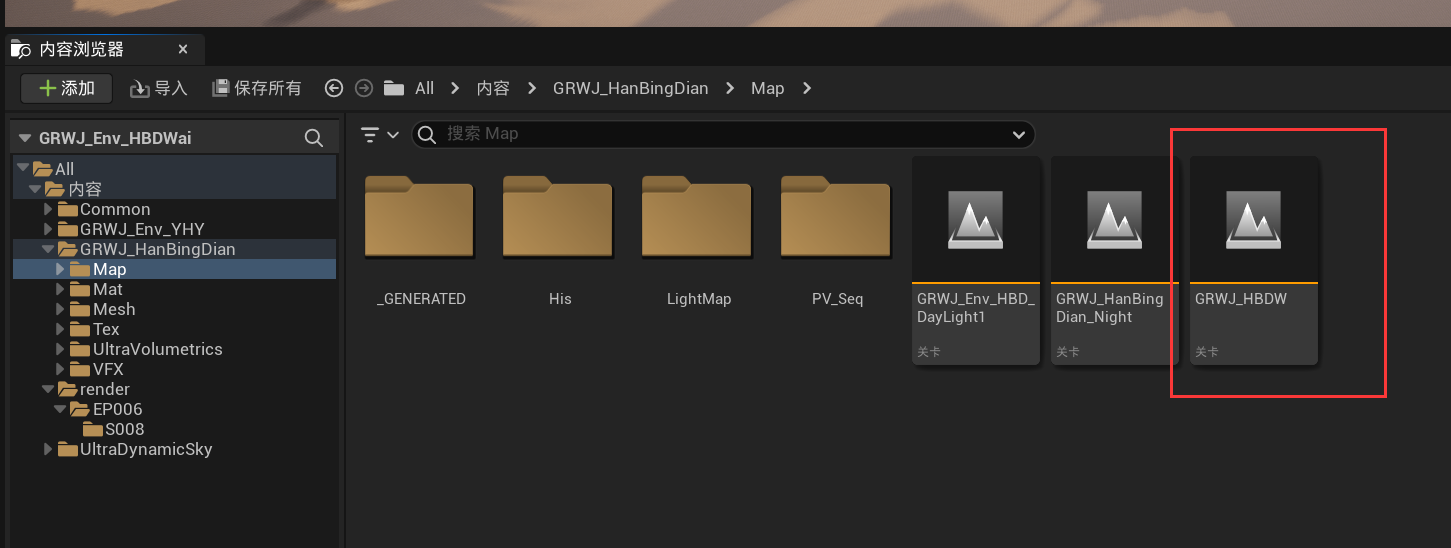 UE5.1渲染镜头中的背景序列 - 知乎