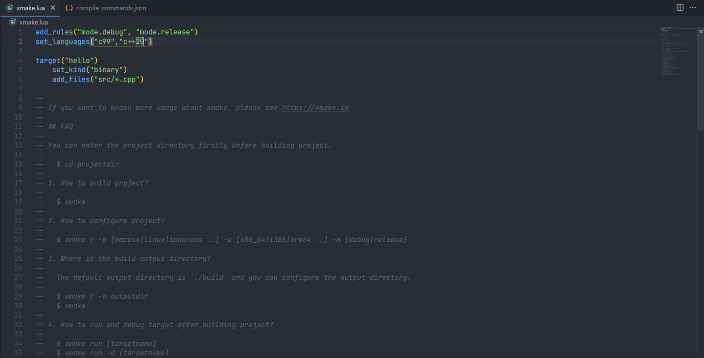 [万字长文]Visual Studio Code 配置 C/C++ 开发环境的最佳实践(VSCode + Clangd + XMake) - 知乎