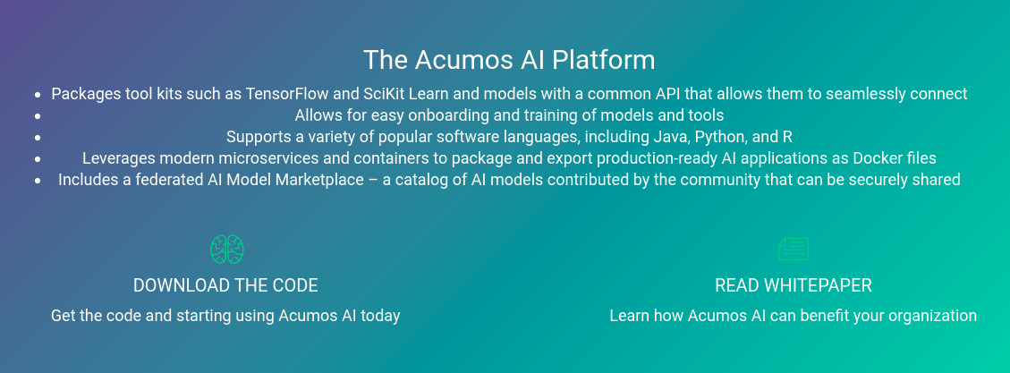 酷站推荐 - acumos.org - Acumos | Making AI Accessible To Everyone - 知乎