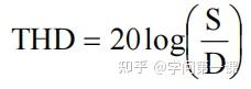 深入理解 ADC 六大指标SINAD、ENOB、SNR、THD、THD+N和SFDR - 知乎