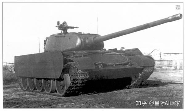 世界武器巡展——T-44中型坦克 - 知乎