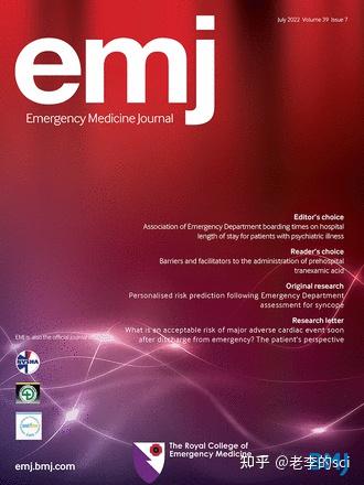 BMJ旗下期刊最新IF及CiteScore总览 - 知乎