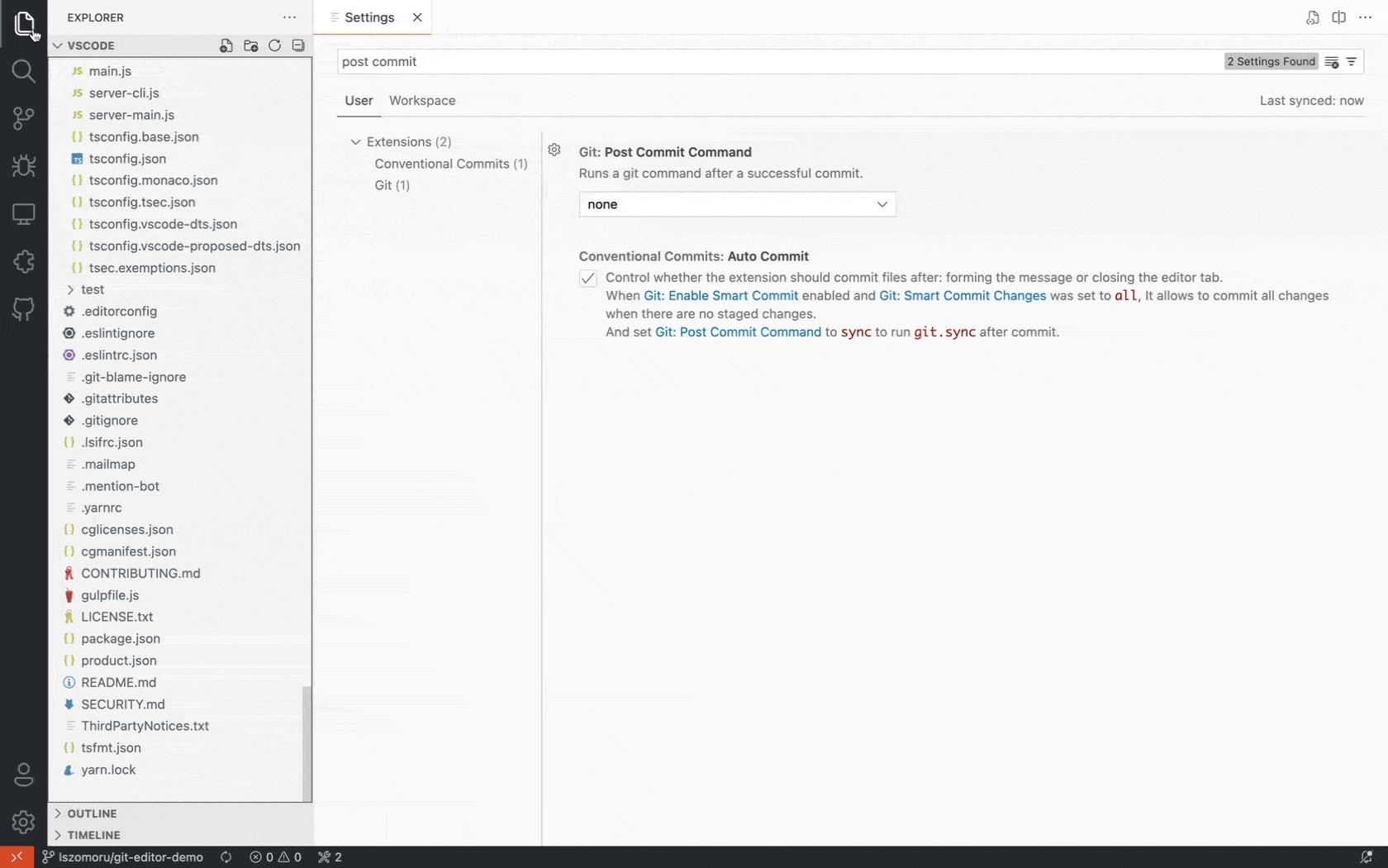 VS Code 1.69 发布！解决Git合并冲突，3-way merge editor 来了！ - 知乎