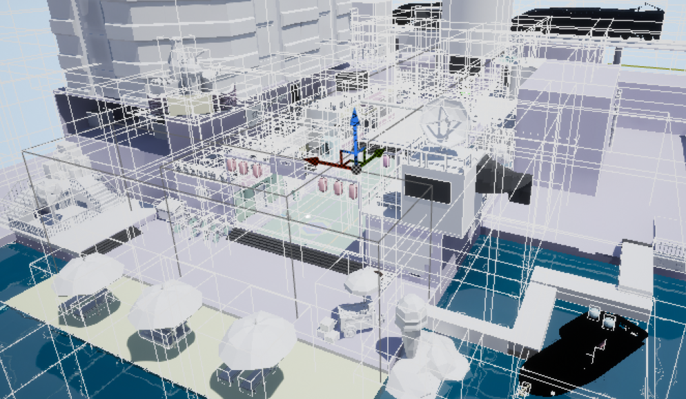 在UE4的streaming levels中使用静态NavMesh - 知乎