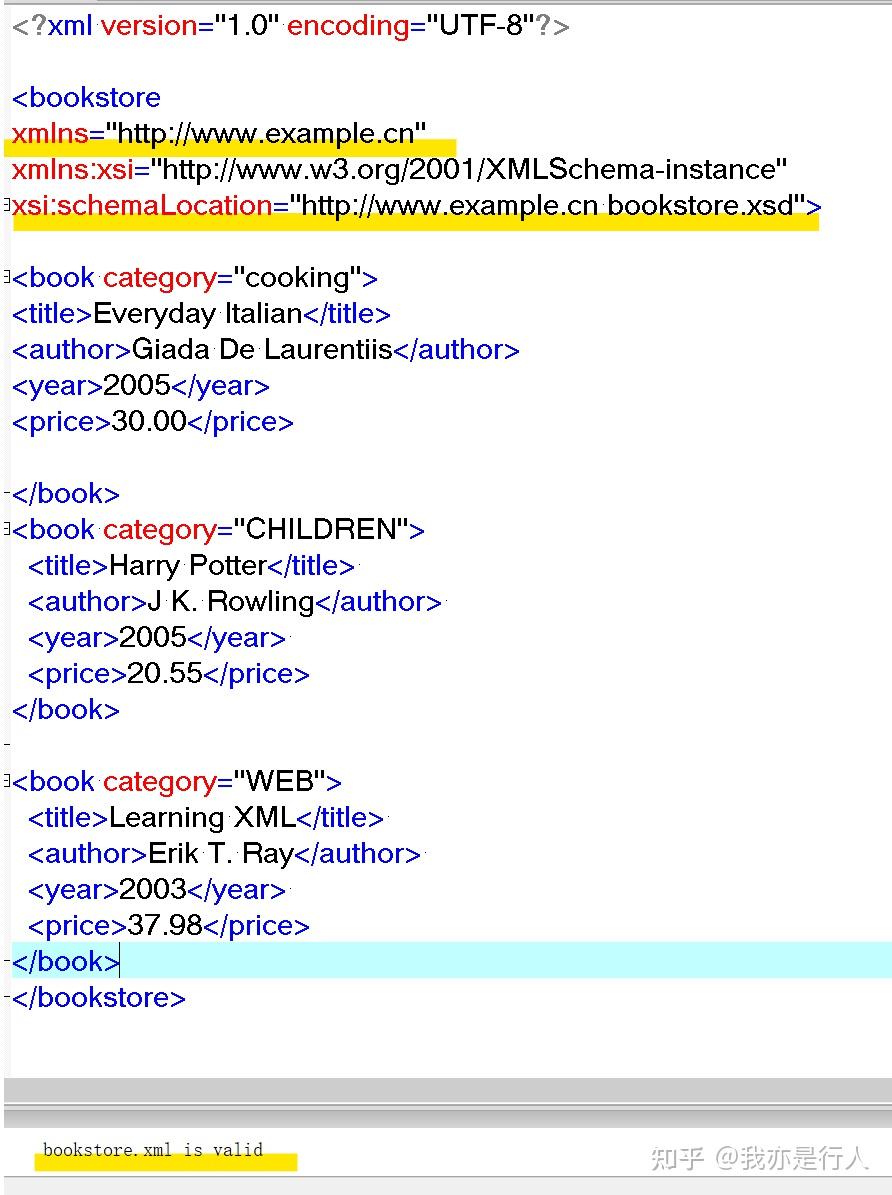XML学习笔记五：XML验证 - 知乎