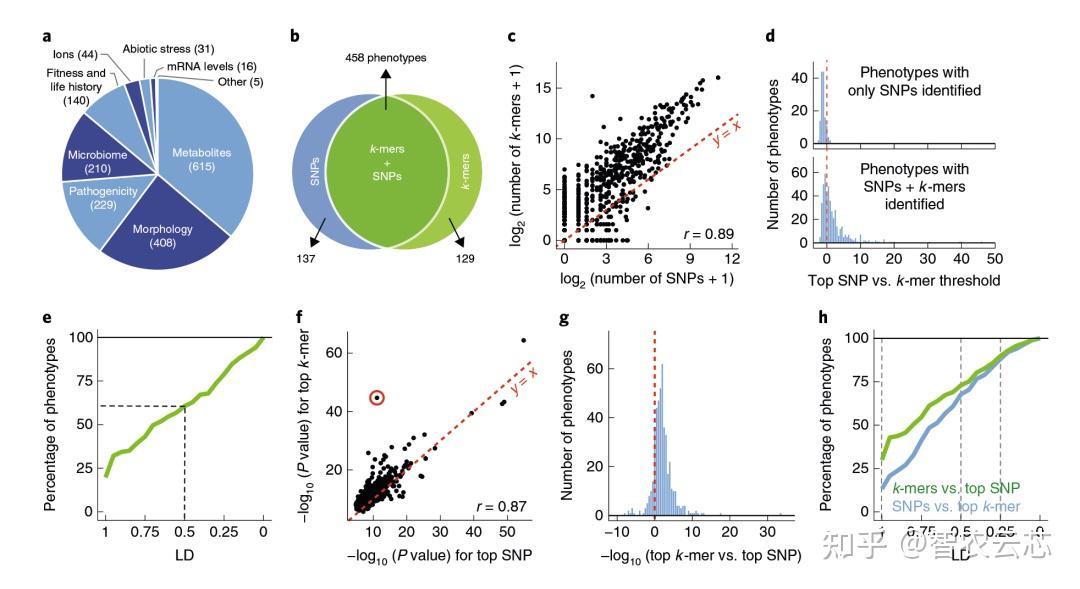 Nature Genetics | 无完整基因组识别植物表型变异的遗传变异方法 - 知乎