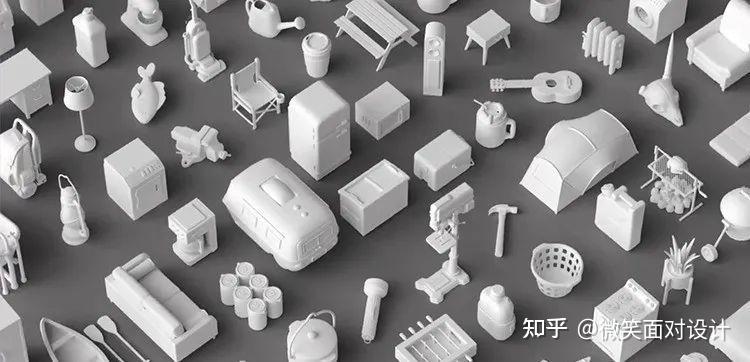 180个国外高精度C4D模型素材 - 知乎