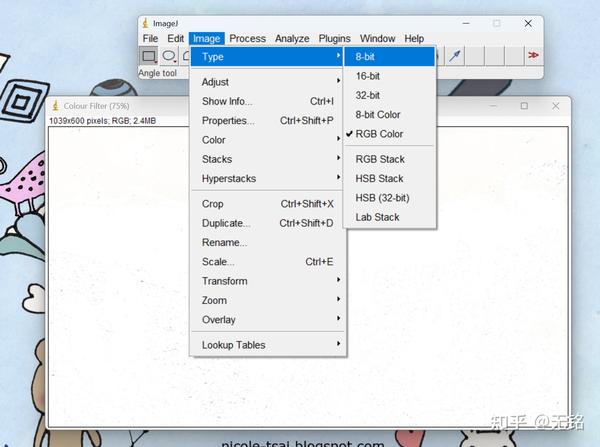 如何使用 imageJ 软件分析组织切片免疫组化面积？ - 知乎