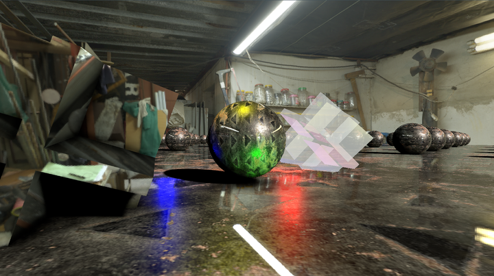 Vulkan PBR与IBL实践 - 知乎