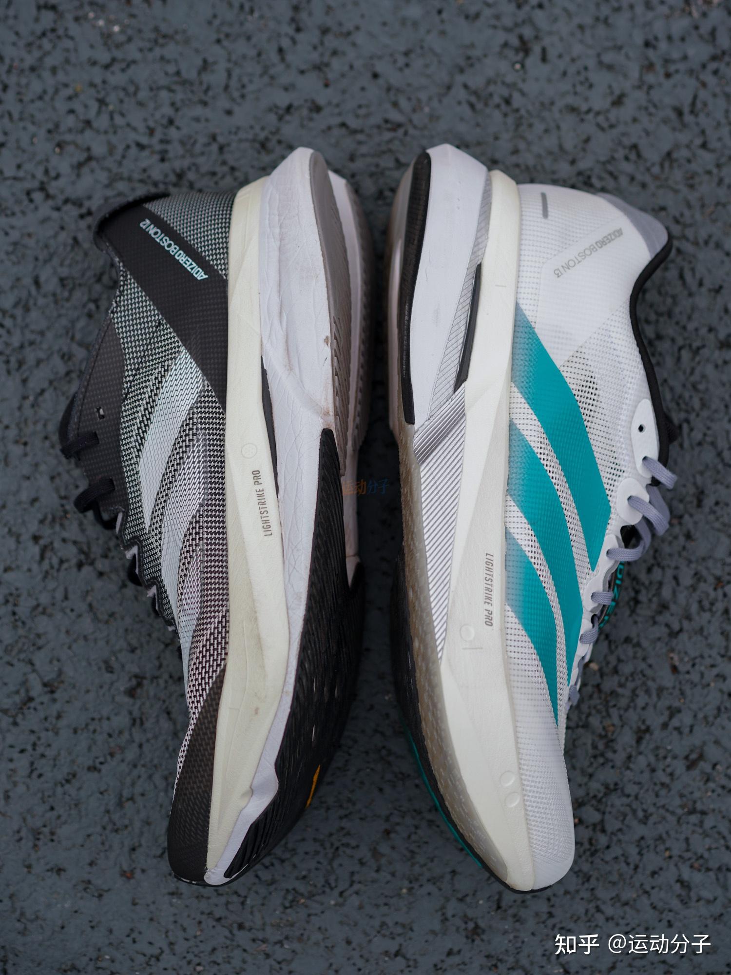 adizero boston 13：站在boston 12的肩膀上，把小瑕疵都给补上了 - 知乎