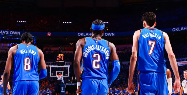 24-25 赛季 NBA 雷霆 4:3 击败步行者夺冠，亚历山大FMVP，如何评价本赛季的总决赛？ - 知乎