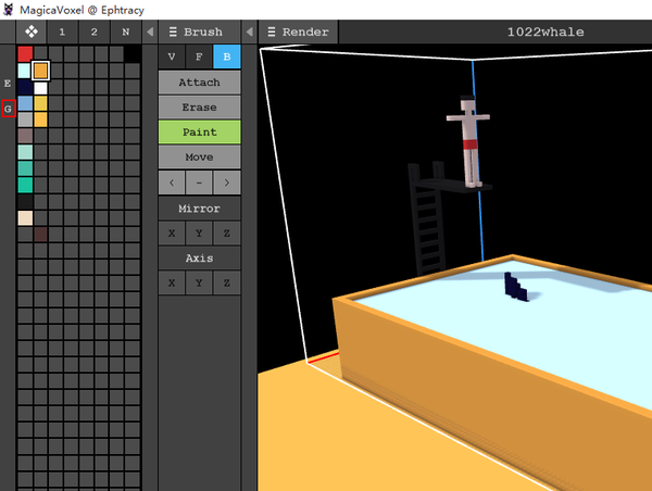 像素爱好者的超级玩具——Magicavoxel - 知乎
