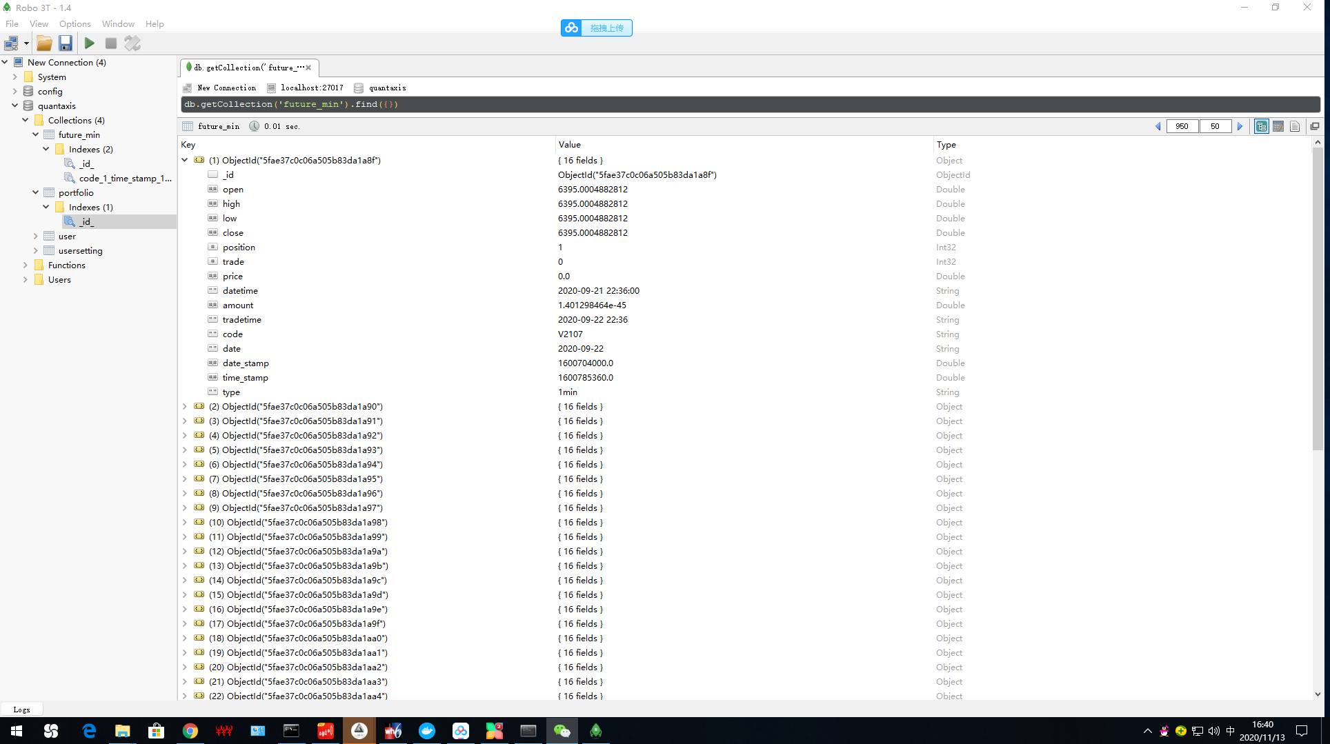 1113-quantaxis简易教程----01（dockers安装） - 知乎