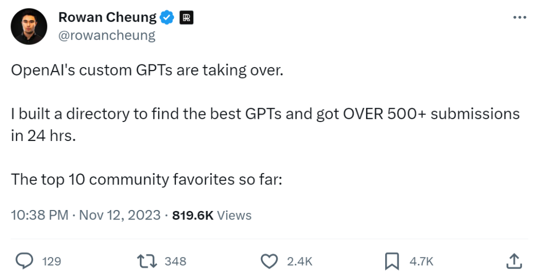 各路大神献出自定义GPT，24小时Top 9名单在这 - 知乎