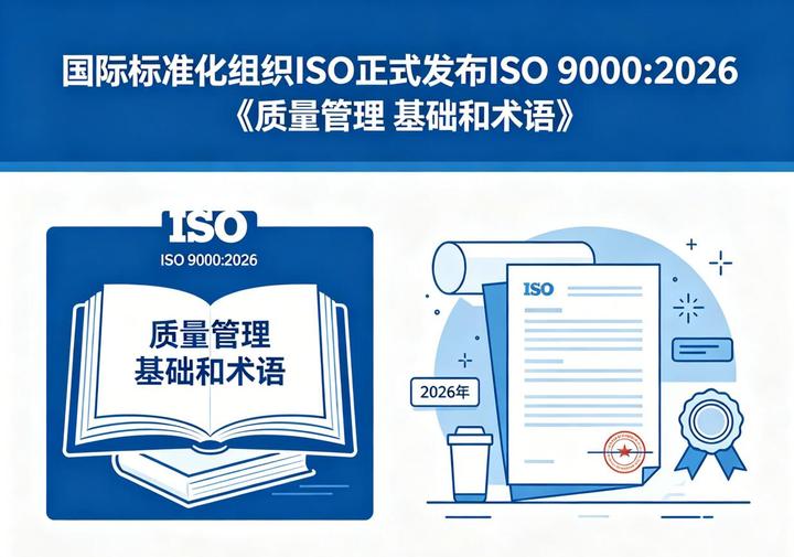重磅官宣｜ISO 9000:2026 正式落地！ - 知乎