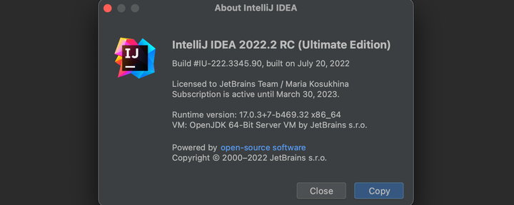 java开发工具IntelliJ IDEA V2022.2更新详情（一） - 知乎