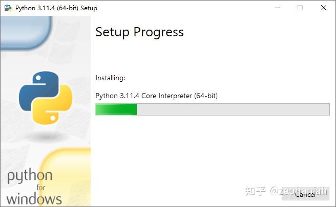 2023最新Python3.11.4版本安装详细教程 - 知乎