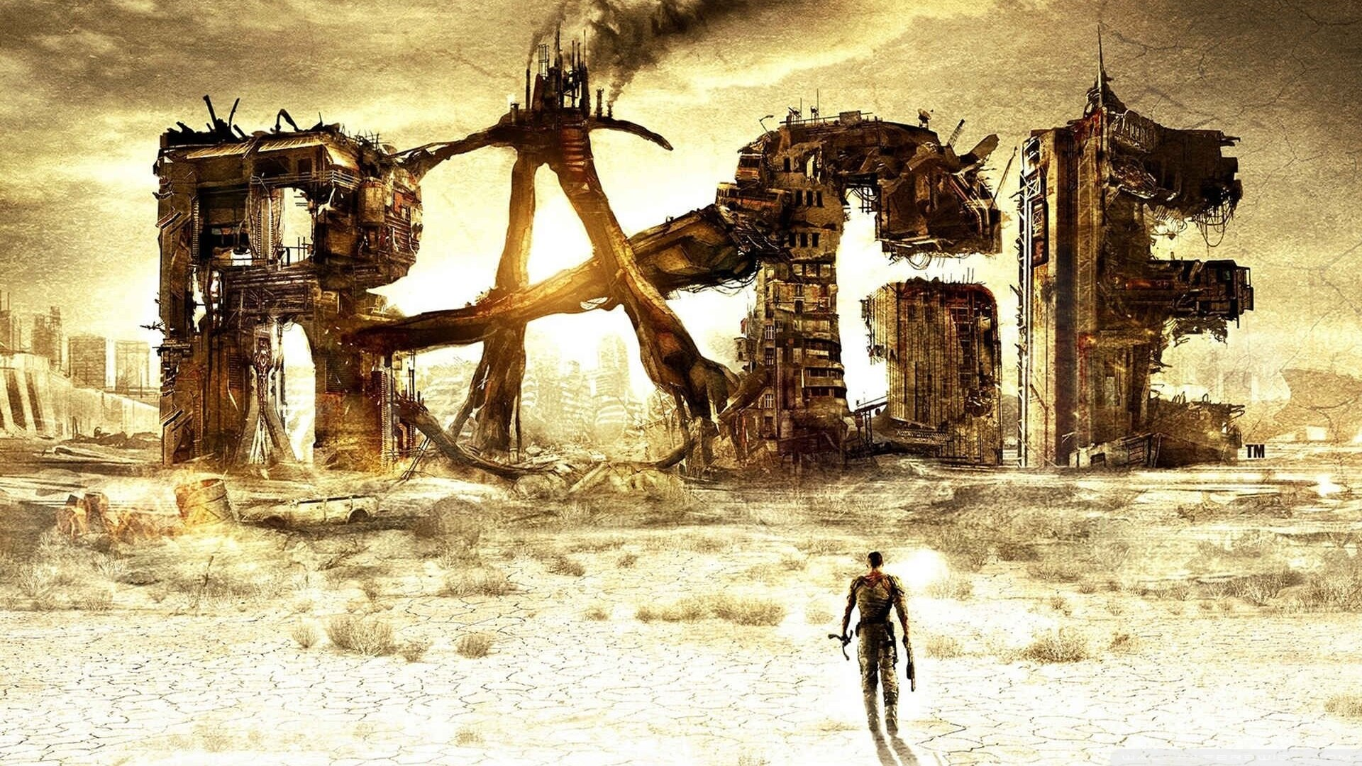 如何评价FPS游戏《狂怒 (Rage)》？ - 知乎