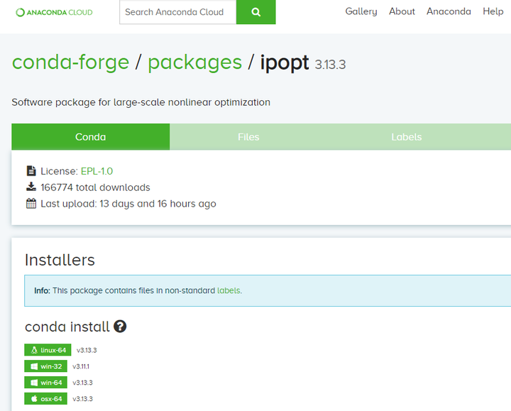 Python一行命令安装ipopt工具集 - 知乎
