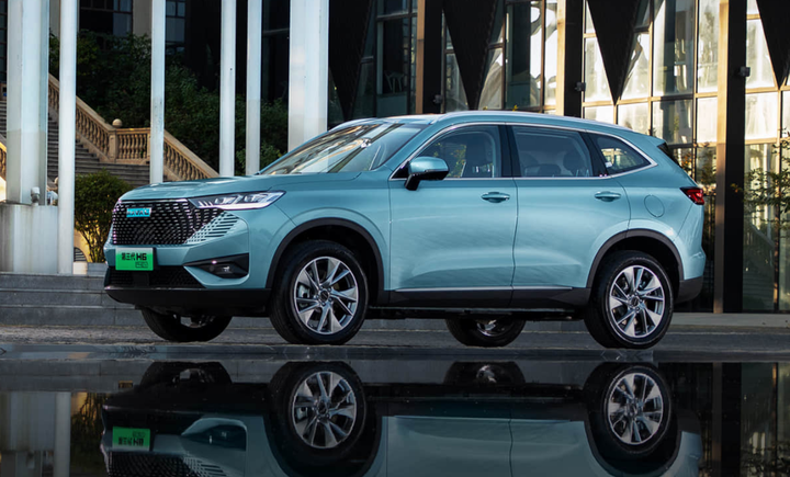 SUV销冠“哈弗H6”再进化，全新DHT-PHEV百公里油耗低至1.55L - 知乎