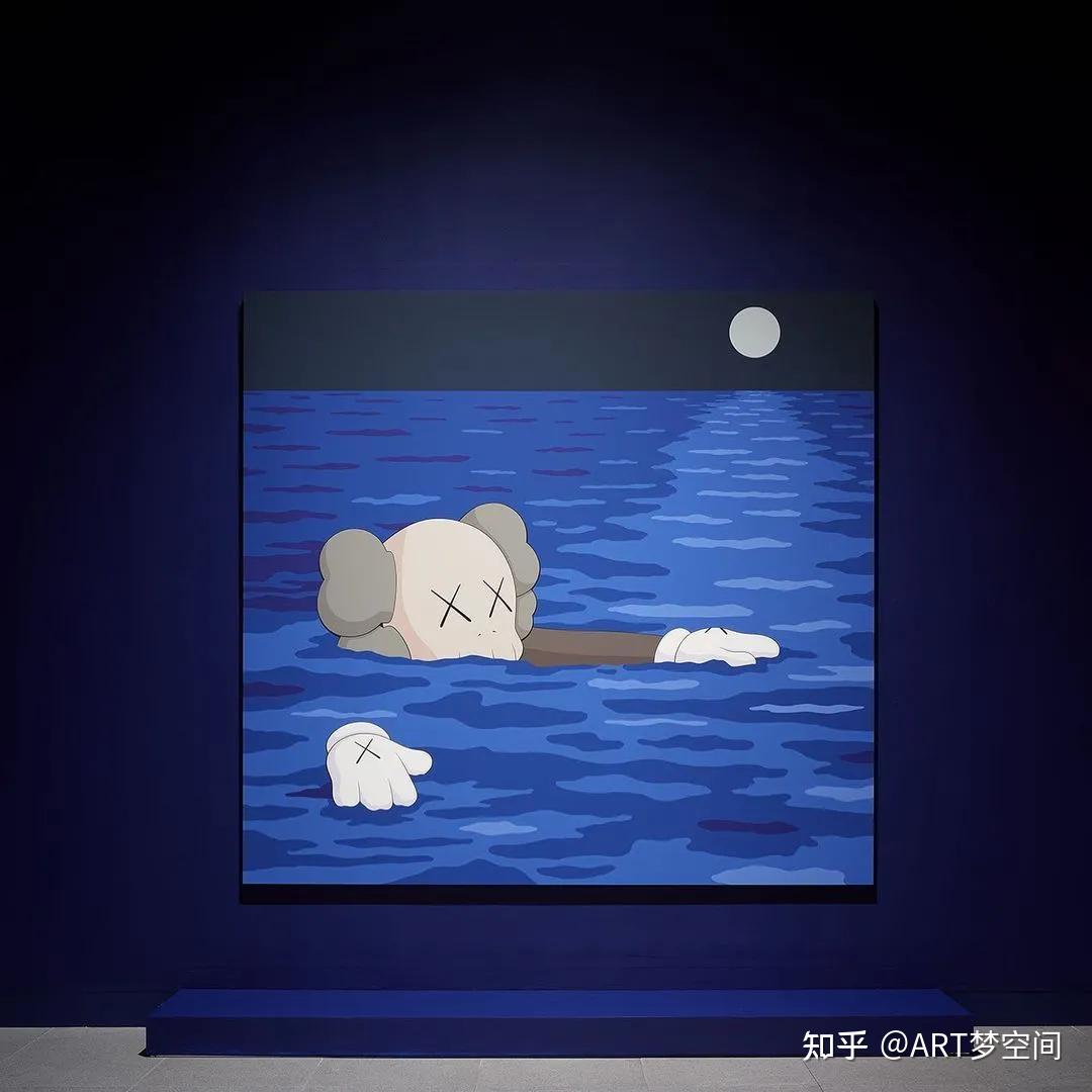 KAWS 纽约个展 | 最详尽展品介绍及展览图集 [100P] - 知乎