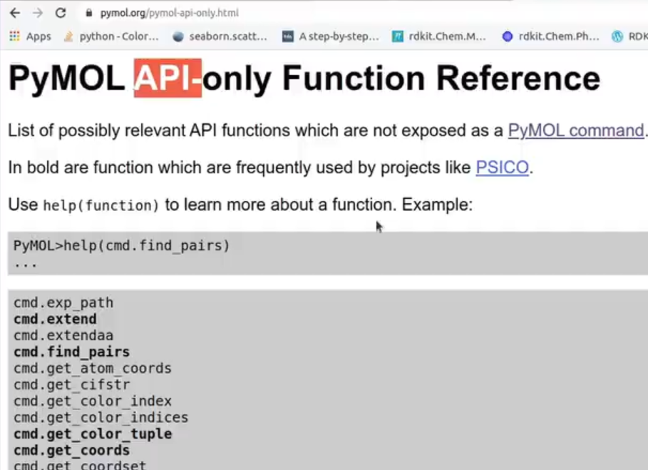 Pymol怎么用？ - 知乎