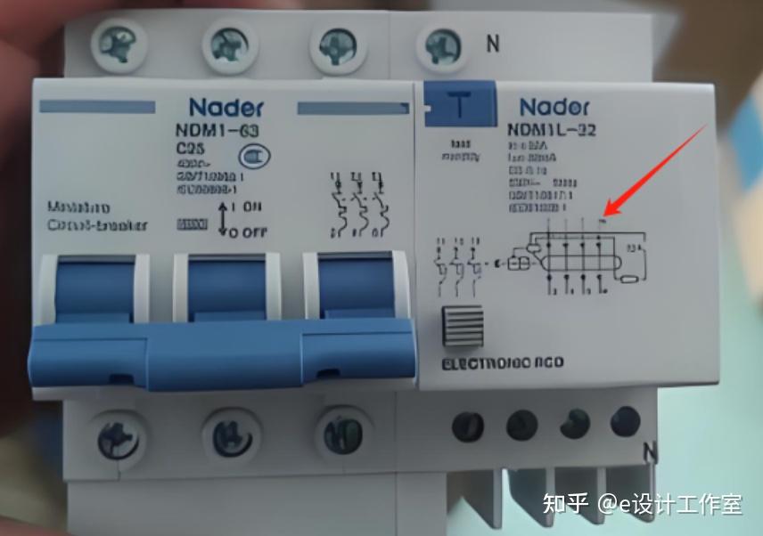 详解1P、1P+N、2P、3P、3P+N、4P断路器区分及选用 - 知乎