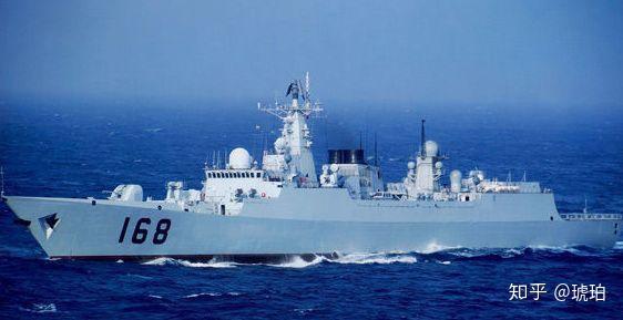 怎样从外观上区分052A/B/C/D? - 知乎