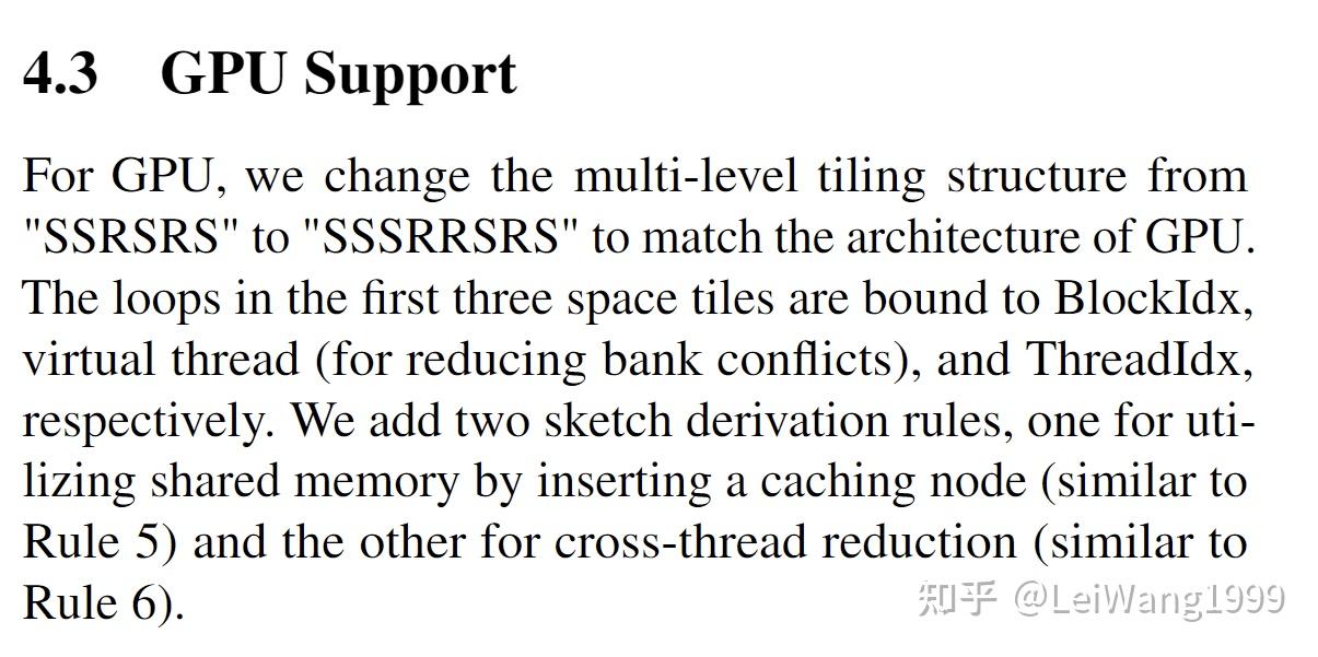 TIR Script CUTLASS Efficient Gemm - 知乎