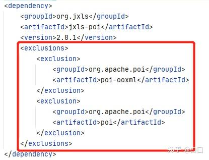 菜鸟踩坑日记——pom引poi和jxls导致包冲突 - 知乎