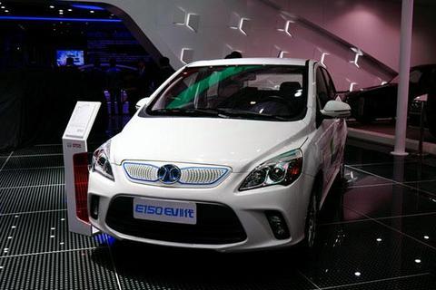北京车展电动车解析之北汽E150EV二代和绅宝EV - 知乎