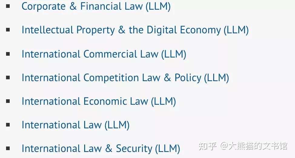 英国top级法学LLM硕士项目！还有这些可以选～ - 知乎