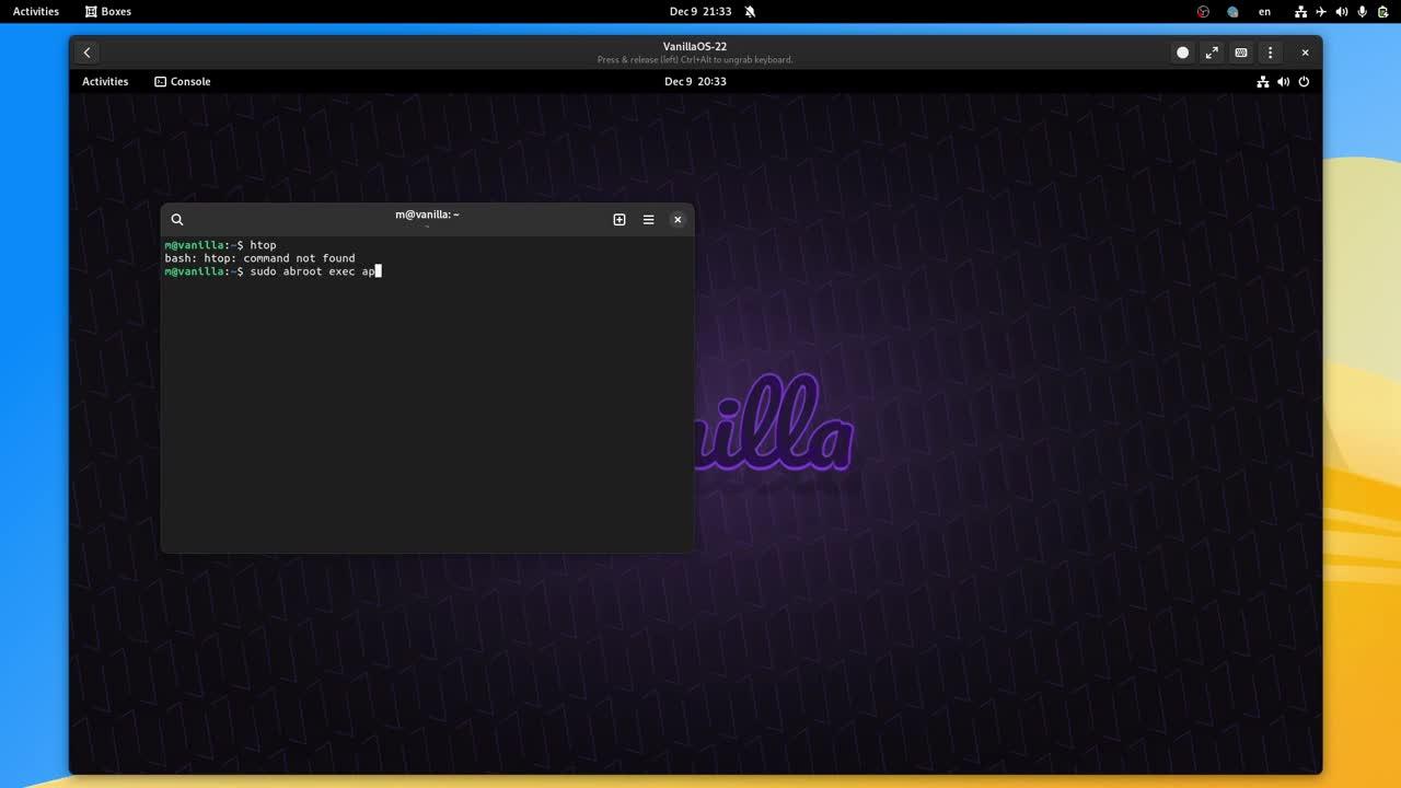 不普通的普通操作系统：Vanilla OS 稳定版发布了! | Linux 中国 - 知乎