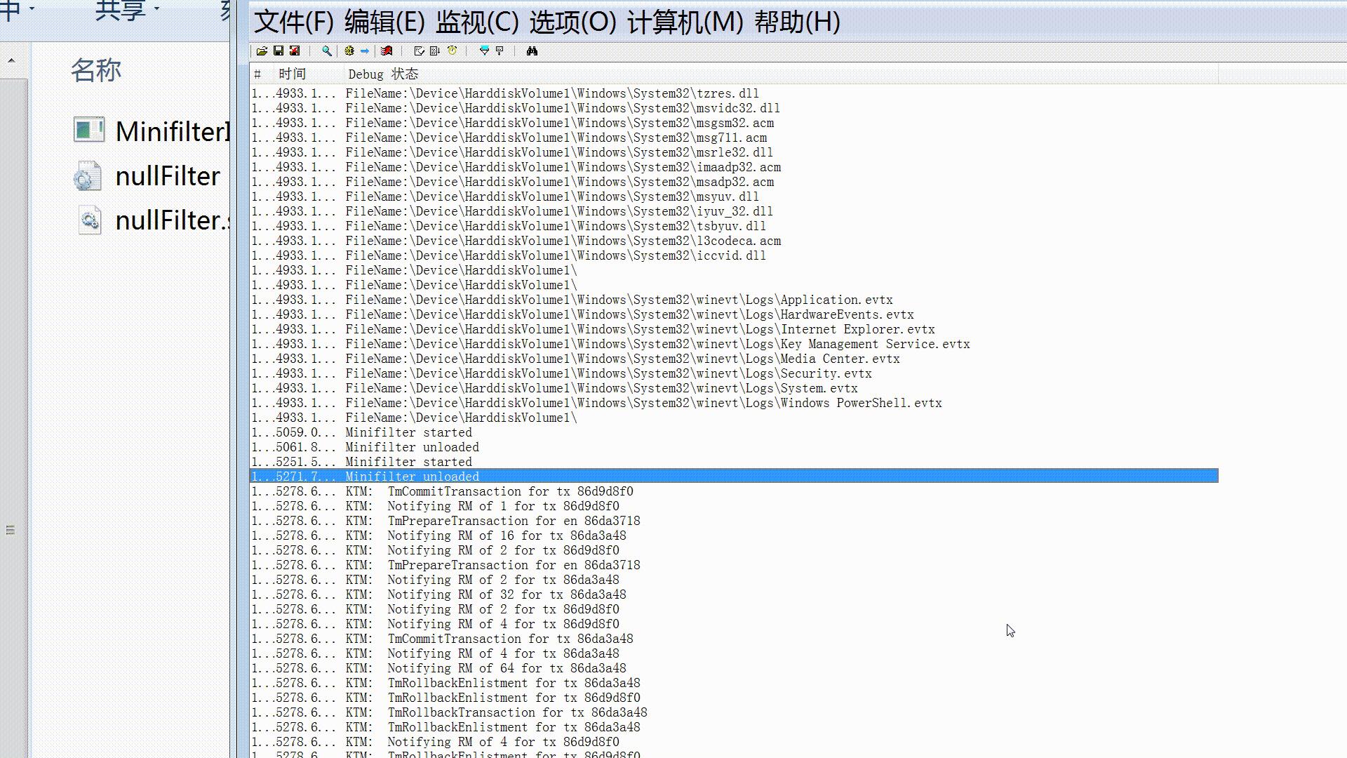 文件注册表过滤驱动-Minifilter - 知乎