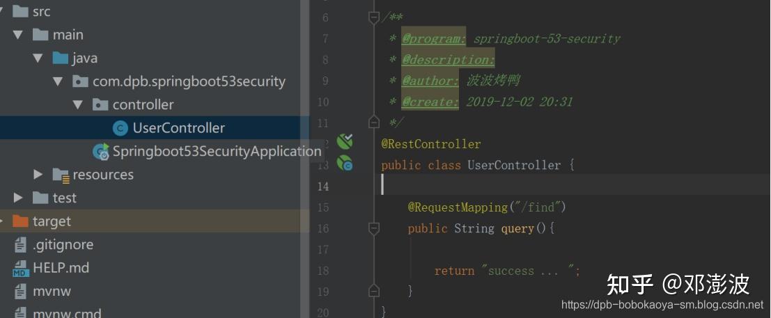 详细介绍springboot整合springsecurity 知乎
