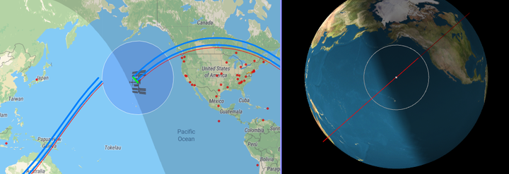 酷站推荐 - satflare.com - Satellite and Flare Tracking - 知乎