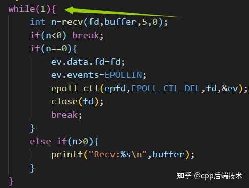 epoll中的ET和LT模式区别 - 知乎
