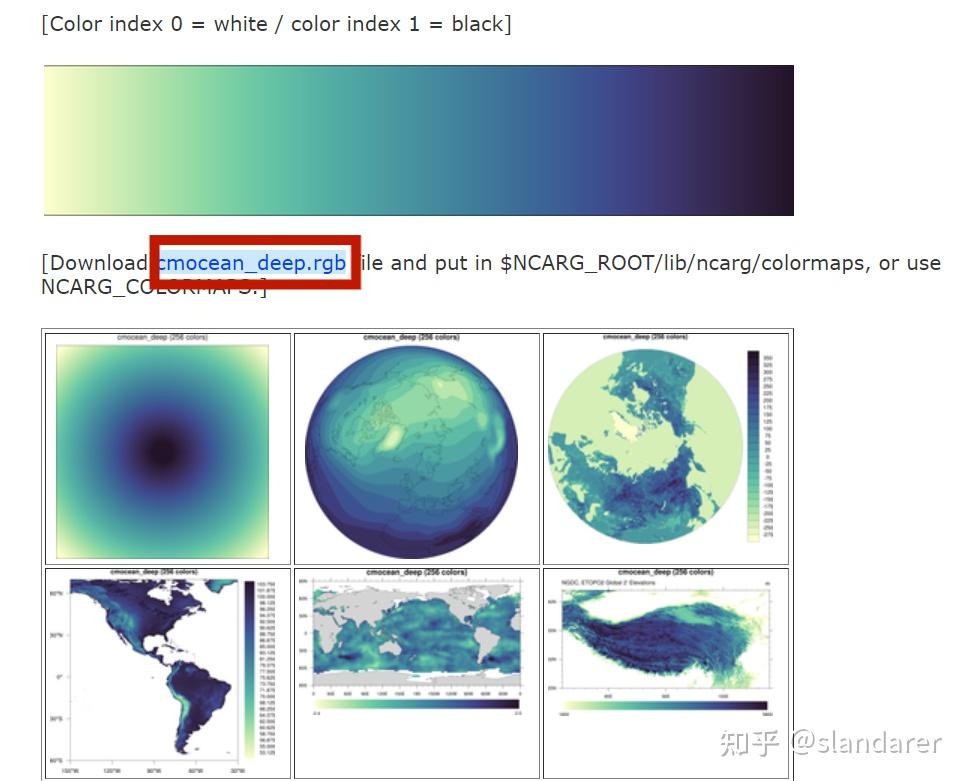 MATLAB | MATLAB海洋、气象数据colormap配色补充包(NCL color tables) - 知乎
