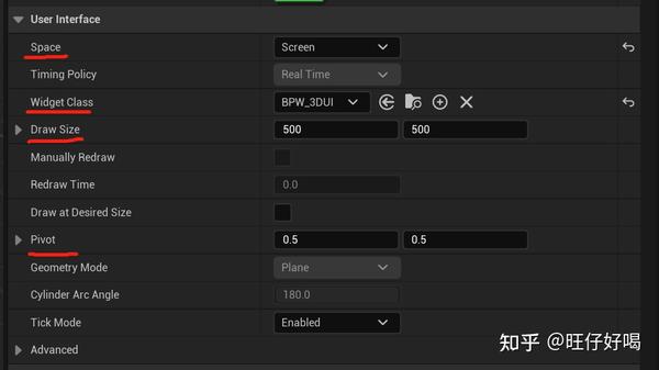 【UE5】WidgetComponent的进阶使用 - 知乎