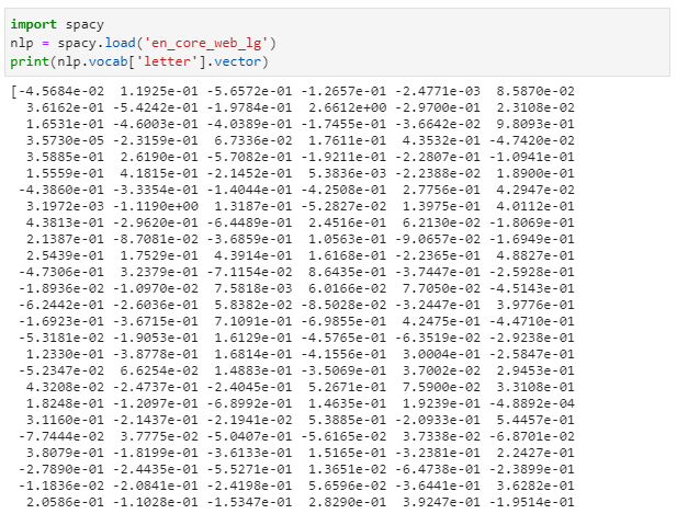 Python—自然语言处理（spacy） - 知乎